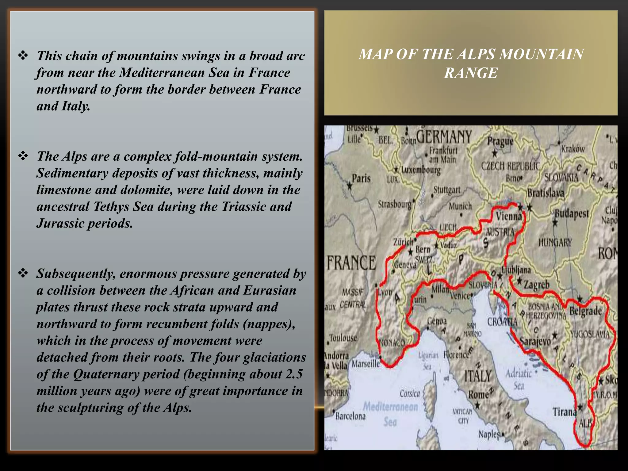 Major mountain ranges of the world | PPTX