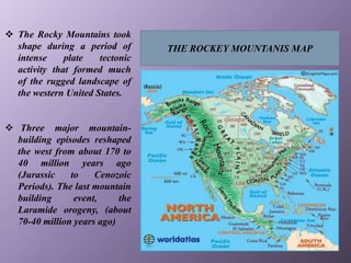 Major Mountain Ranges Of The World