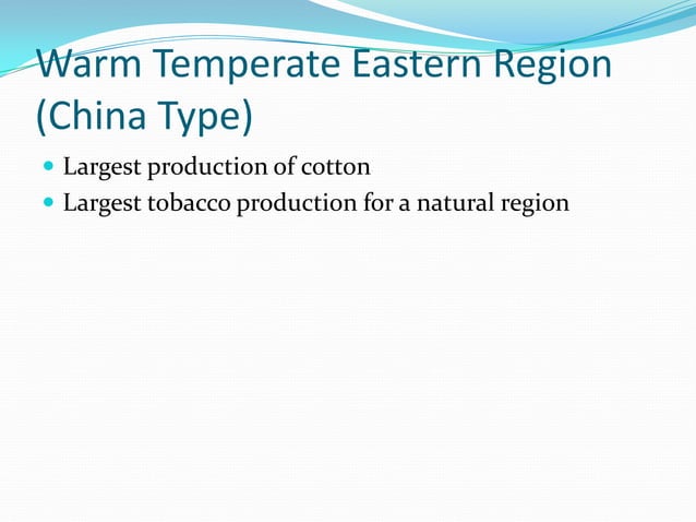 Major natural regions of the world. | PPTX