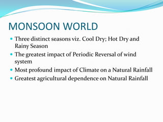 Major natural regions of the world. | PPTX