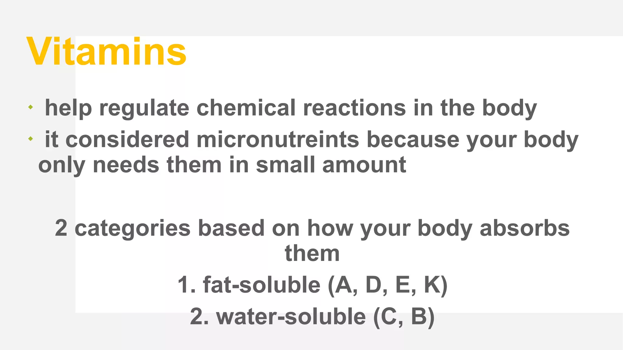 Major Nutrients | PPT