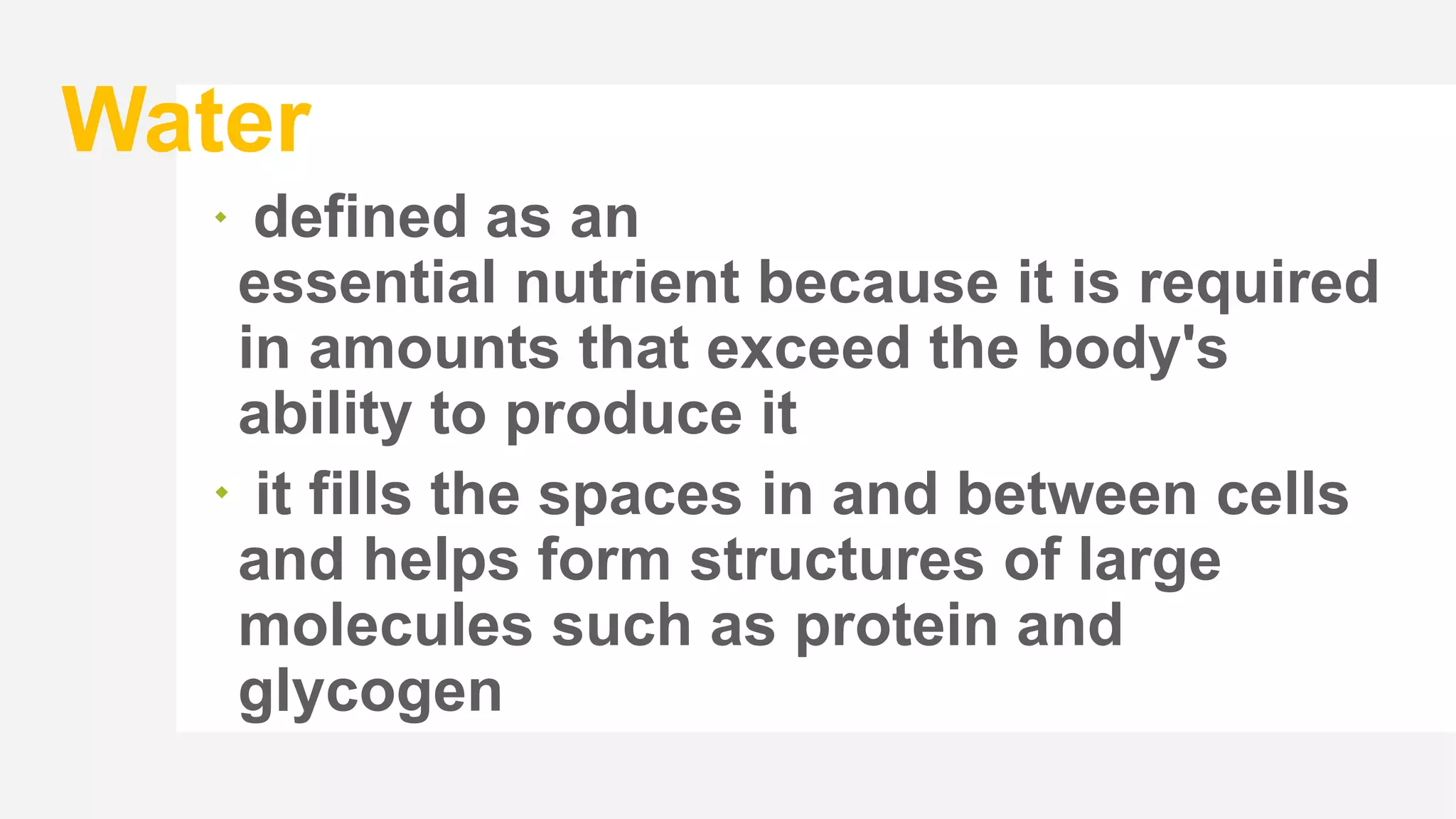 Major Nutrients | PPT