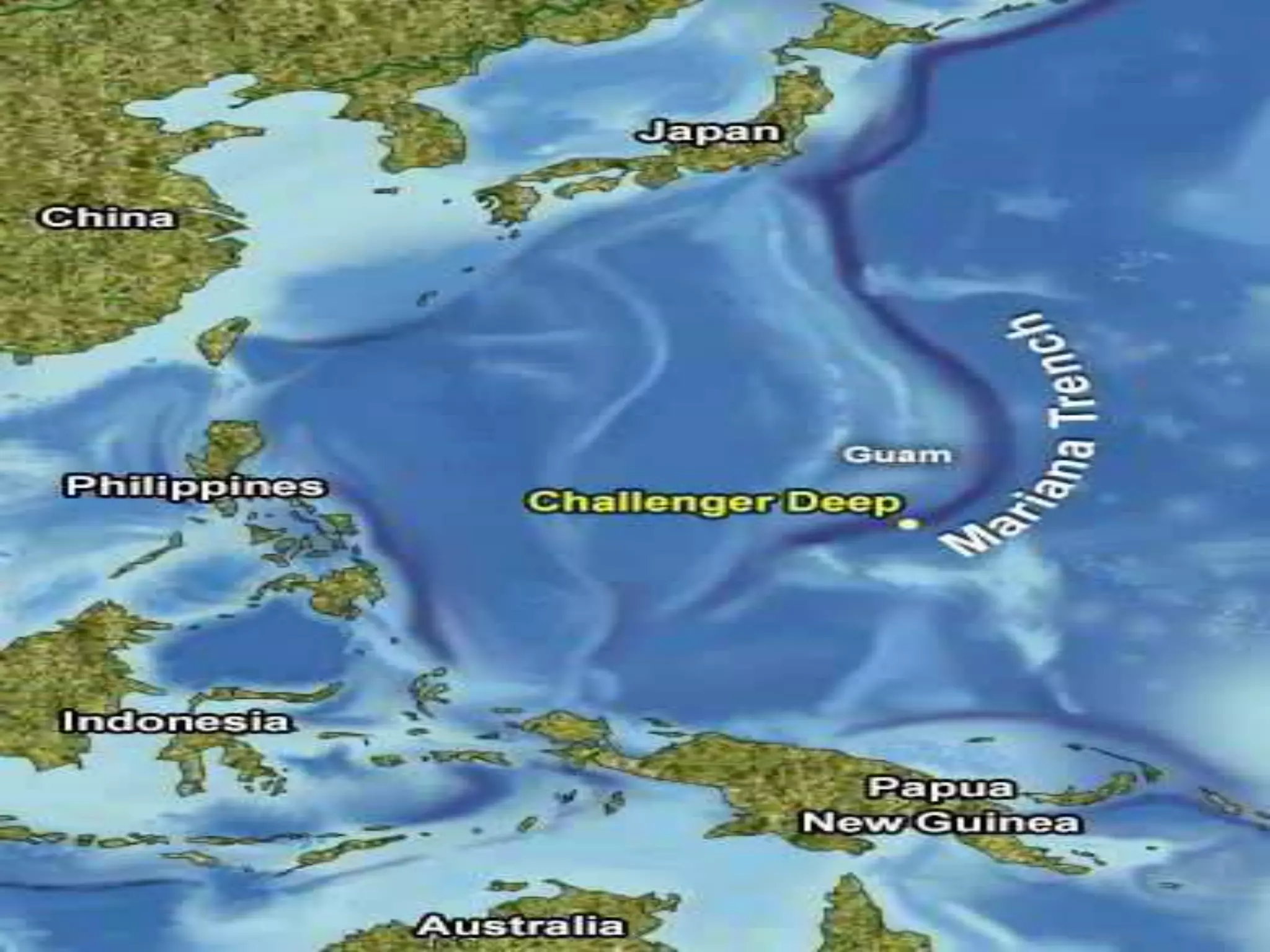 Major oceanic trenches | PPTX