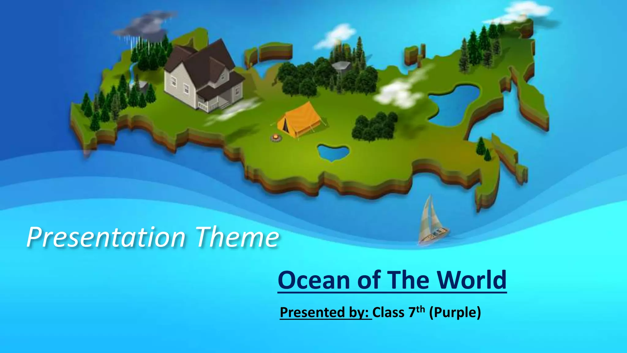 Major ocean of the world | PPT