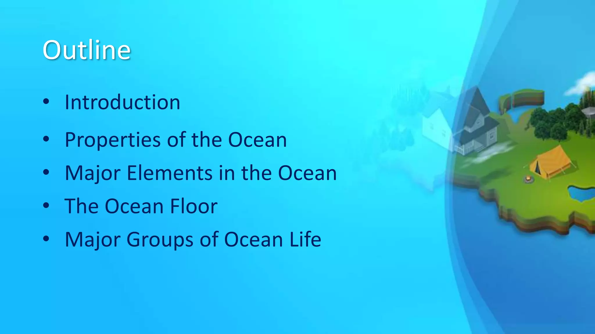 Major ocean of the world | PPT