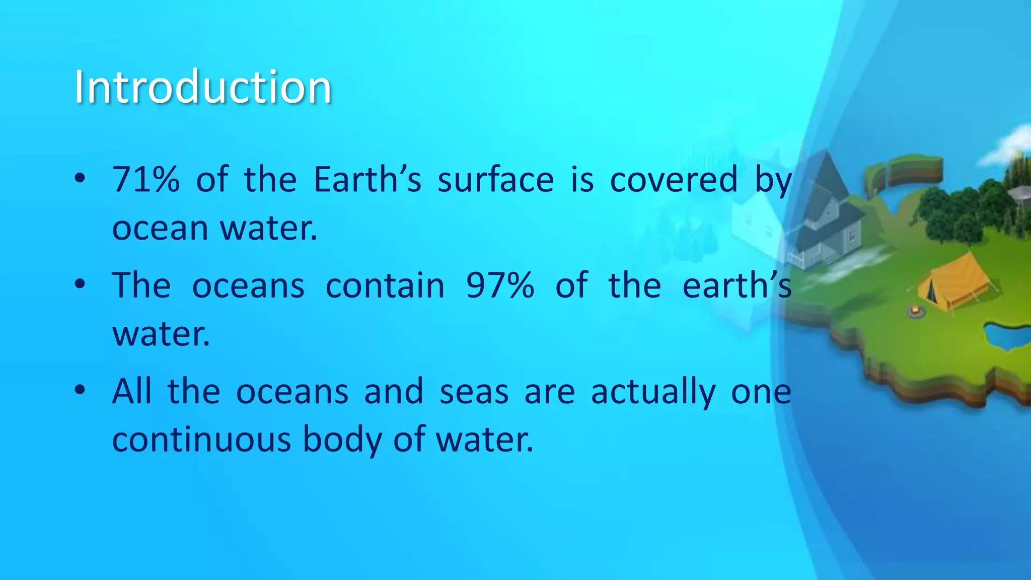 Major ocean of the world | PPT