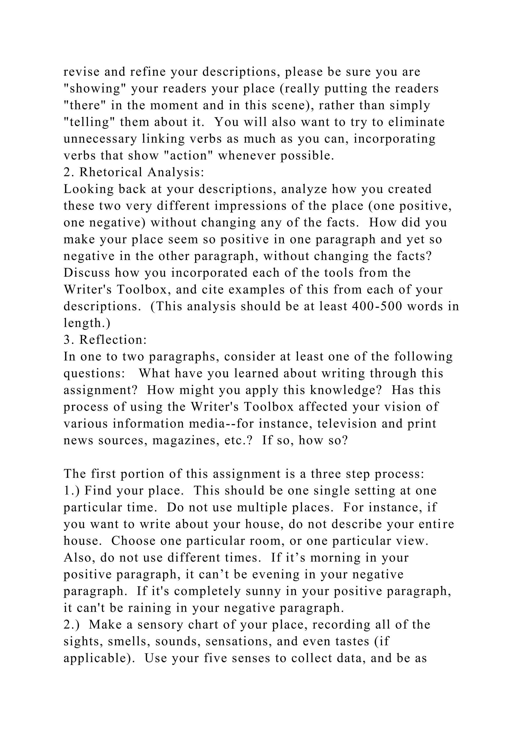 Major Paper #1--The Point of View EssayPurpose This paper assi.docx