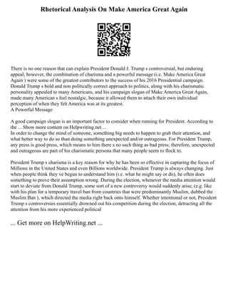 Major Paper Final Draft With Cover | PDF