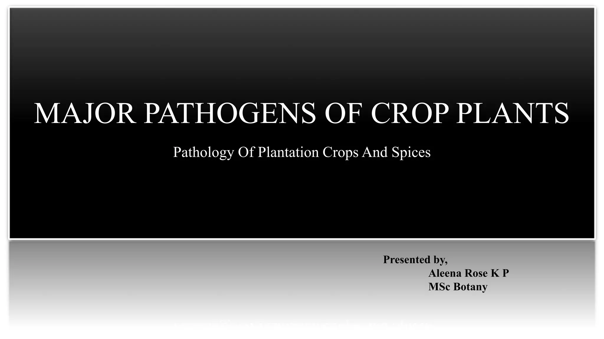 Agents of plants diseases.pptx