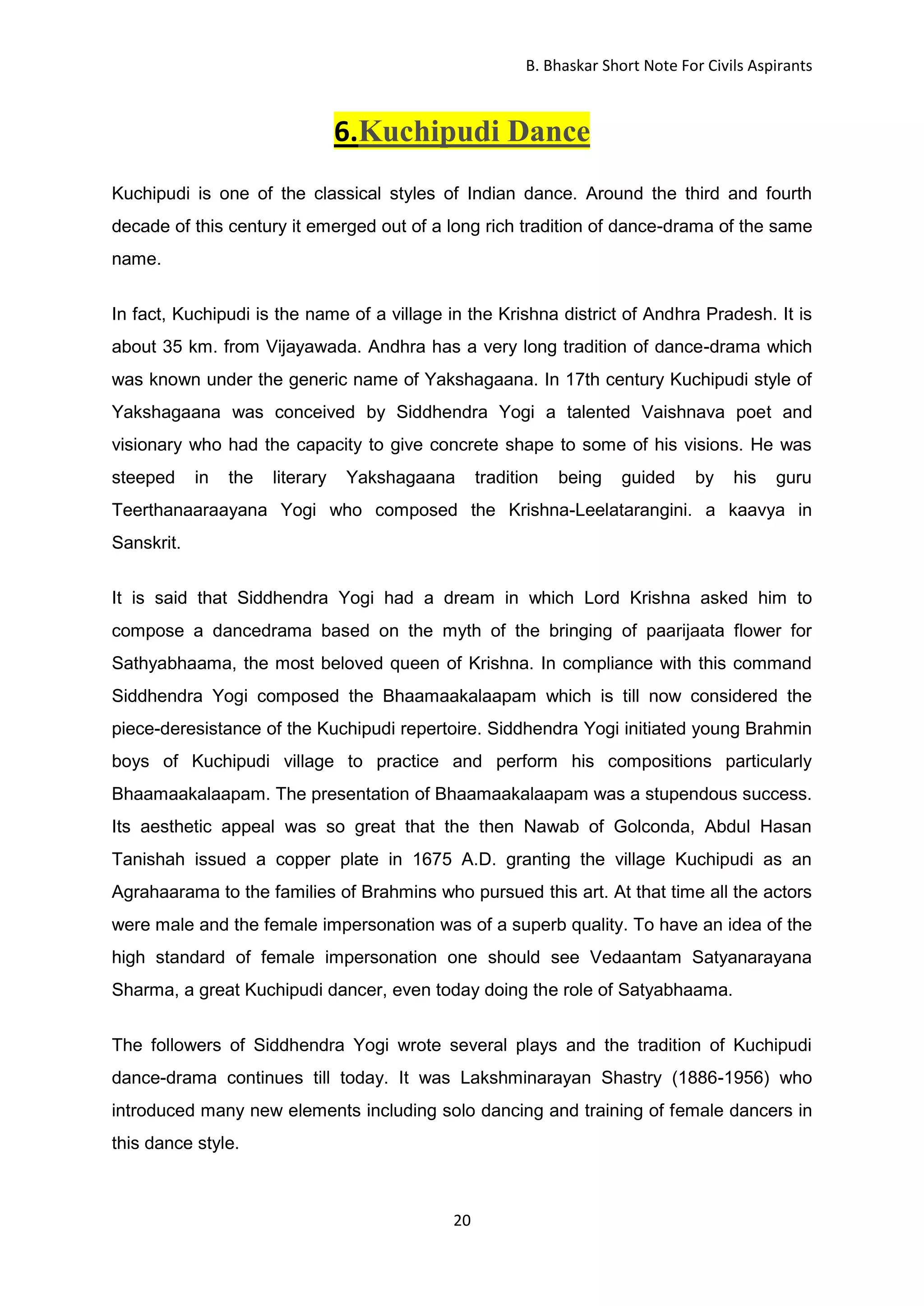 Major Performing Arts of India.pdf