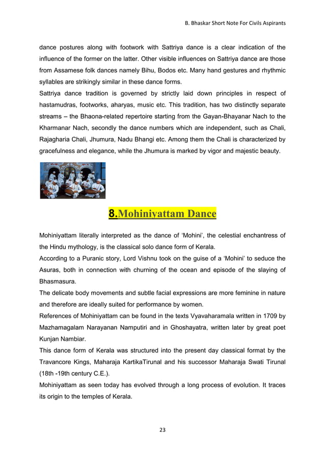 Major Performing Arts of India.pdf