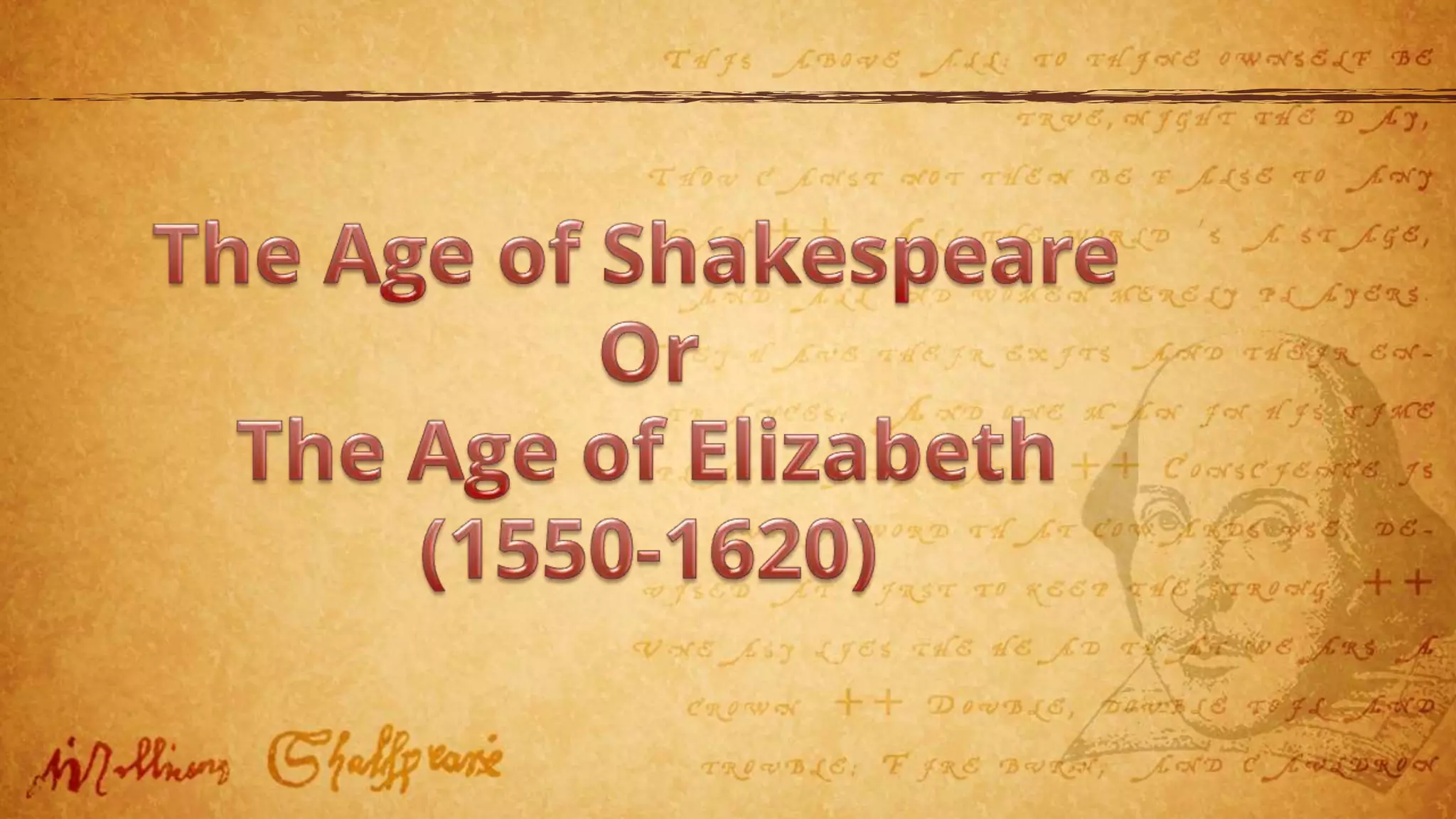 History of English Literature | PPTX