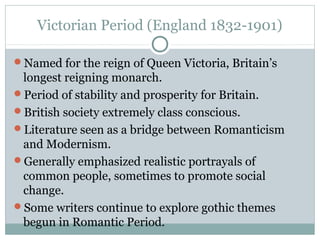 Major periods of_english__american_literature | PPT