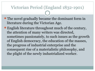 Major periods of_english__american_literature | PPT