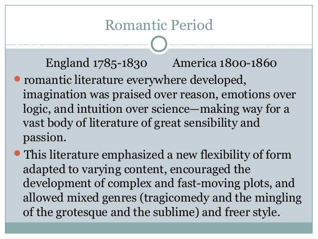 Major periods of_english__american_literature