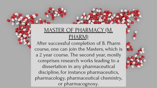 Major pharmacy degree courses in india | PPT
