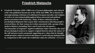 presentation on 'Major philosophical ideas' | PPT