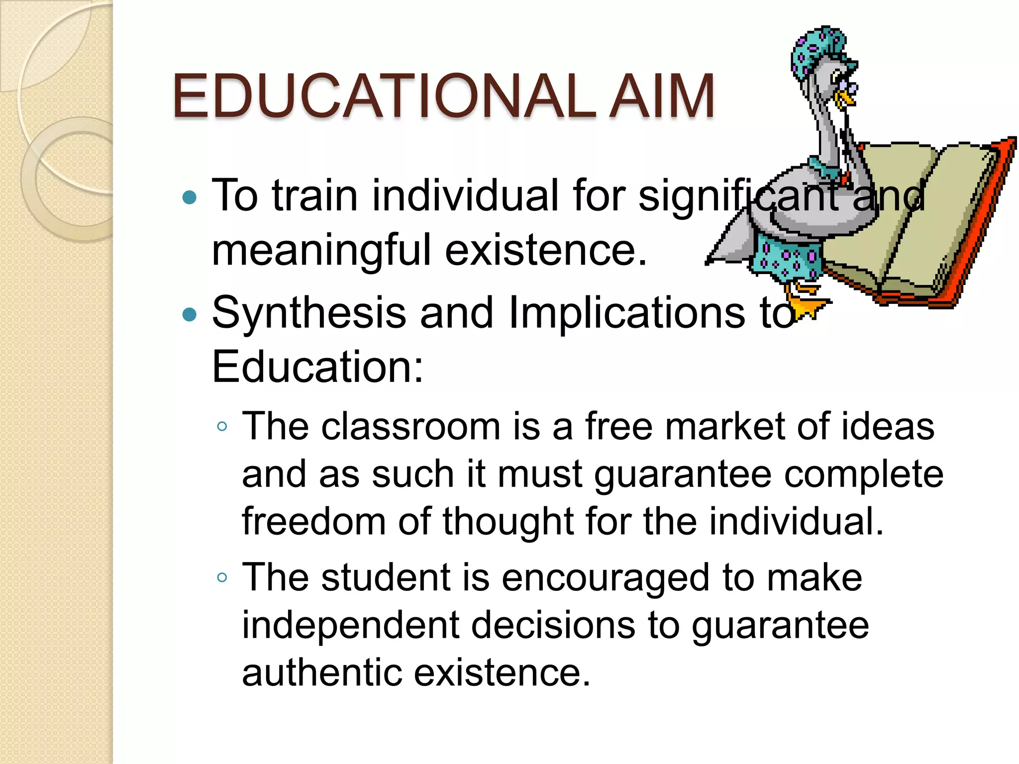 Major philosophies in education | PPTX