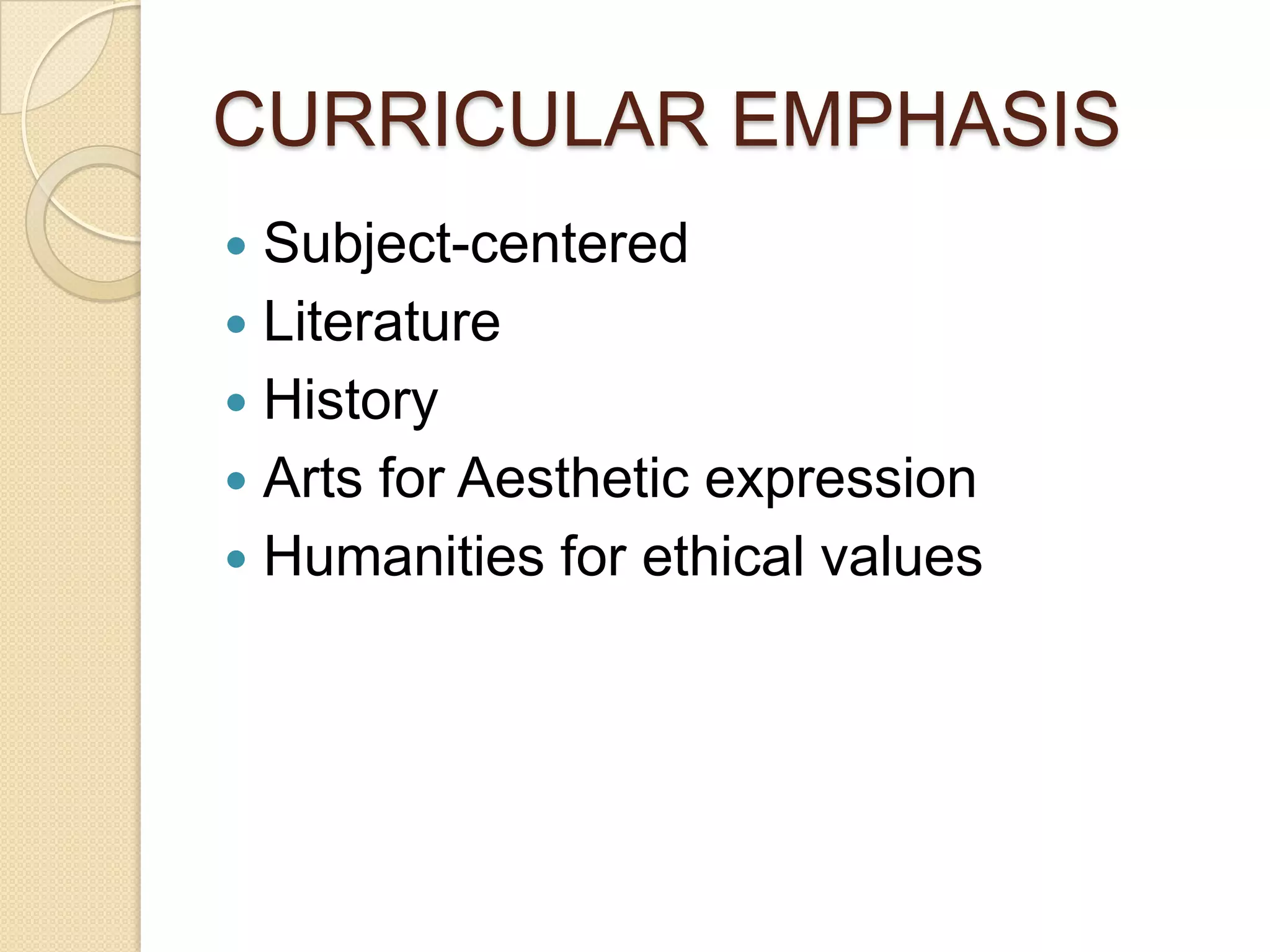 Major philosophies in education | PPTX