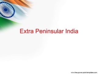 Major Physiographic Divisions of India | PPTX