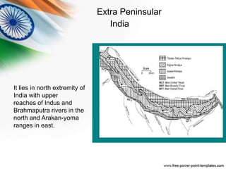 Major Physiographic Divisions of India | PPTX