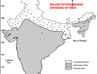 Major Physiographic Divisions of India | PPTX