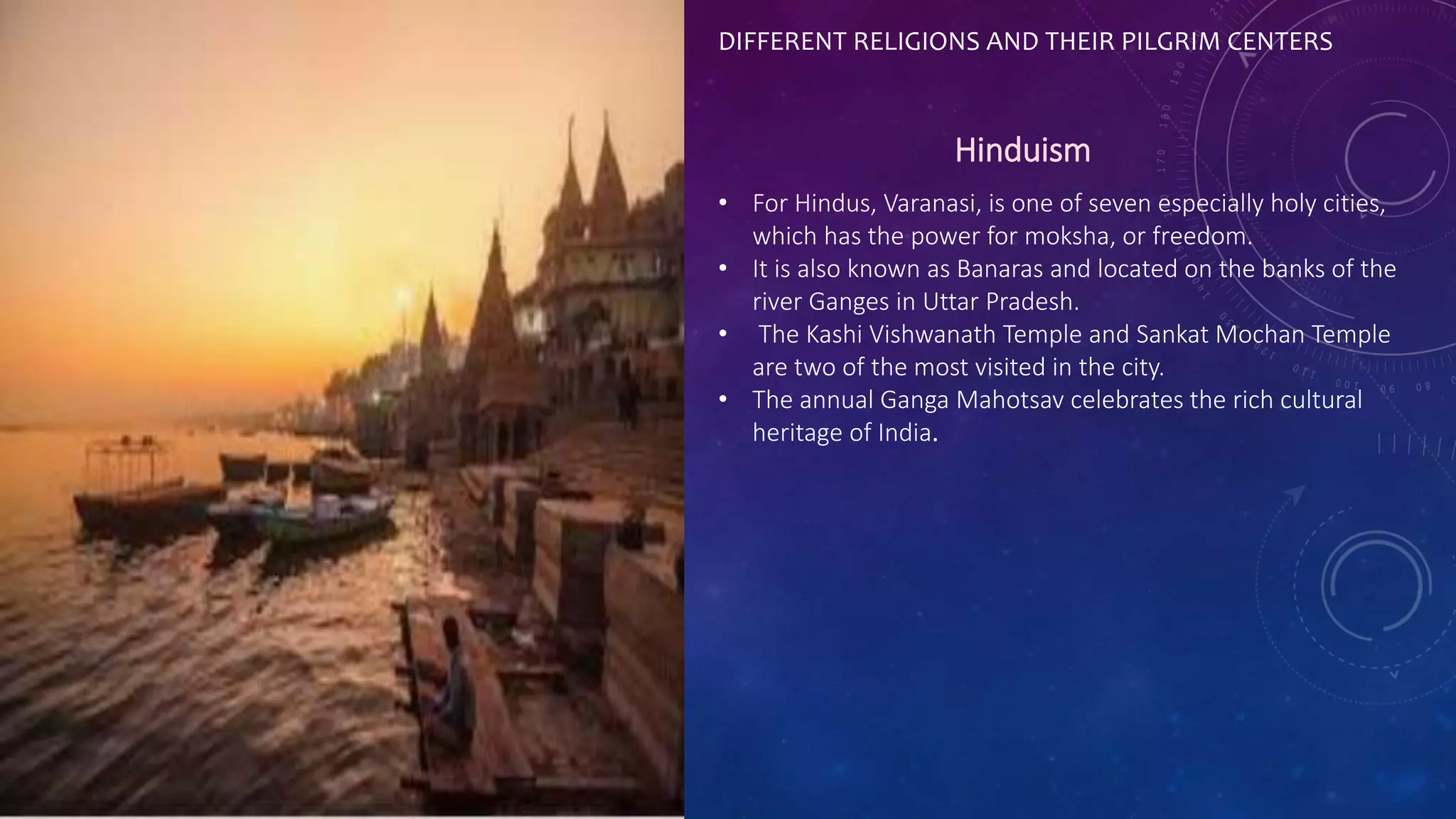 Major pilgrim centers of india | PPTX