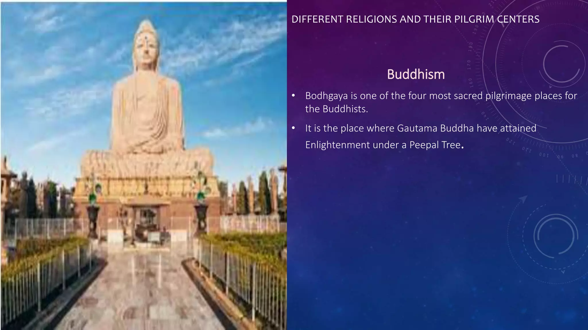 Major pilgrim centers of india | PPTX