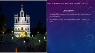 Major pilgrim centers of india | PPTX