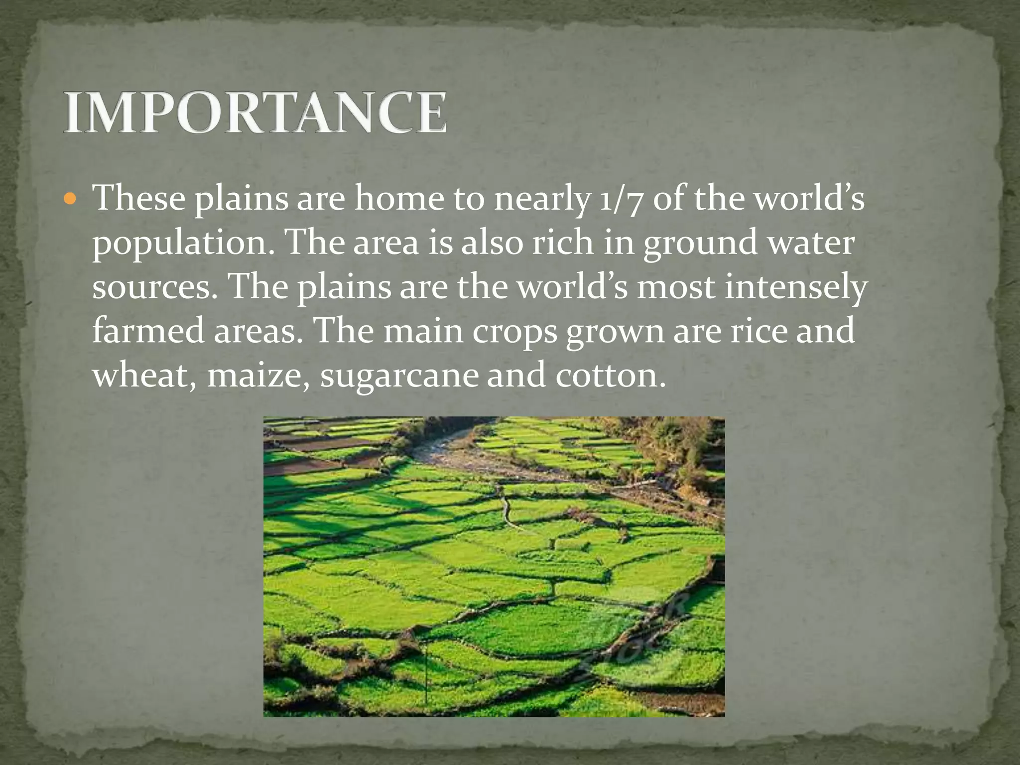 Major plains of the world | PPTX