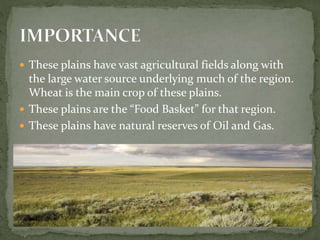 Major plains of the world | PPTX