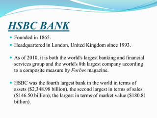 Major players of indian banking | PPTX | Business Banking & Finance ...