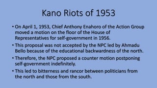 Major Political Crises in the Development of Nigeria.pptx