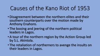 Major Political Crises in the Development of Nigeria.pptx