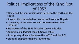 Major Political Crises in the Development of Nigeria.pptx