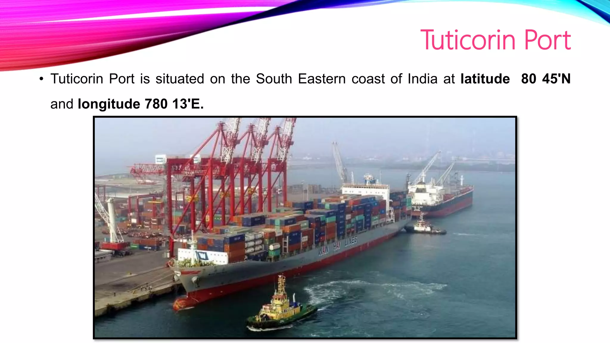 Major ports of india | PPTX