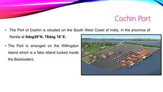 Major ports of india | PPTX