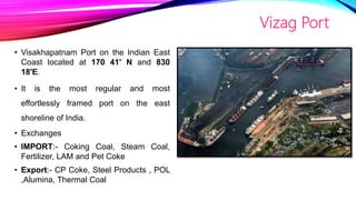 Major ports of india | PPTX