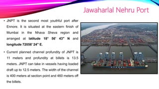 Major ports of india | PPTX