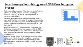 Face recognition system | PPT