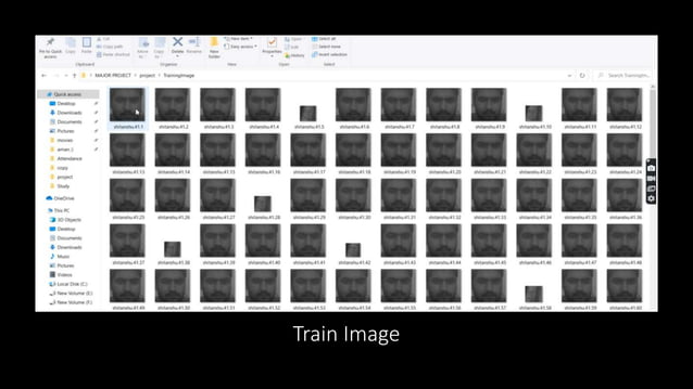 Face recognition system | PPTX