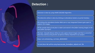 Face recognition system | PPTX