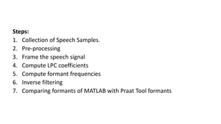 Powerpoint on Linear Predictive coding.pptx