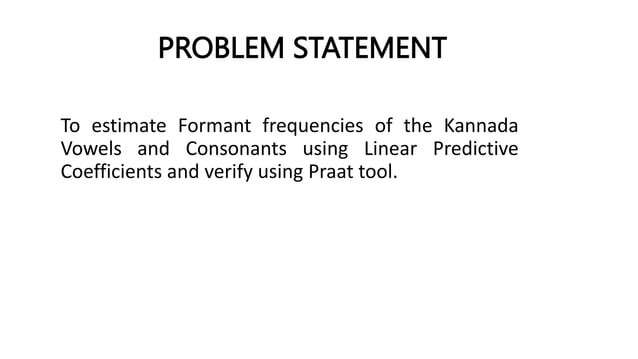 Powerpoint on Linear Predictive coding.pptx | Digital Audio | Computer Software and Applications