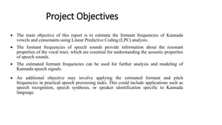 Powerpoint on Linear Predictive coding.pptx