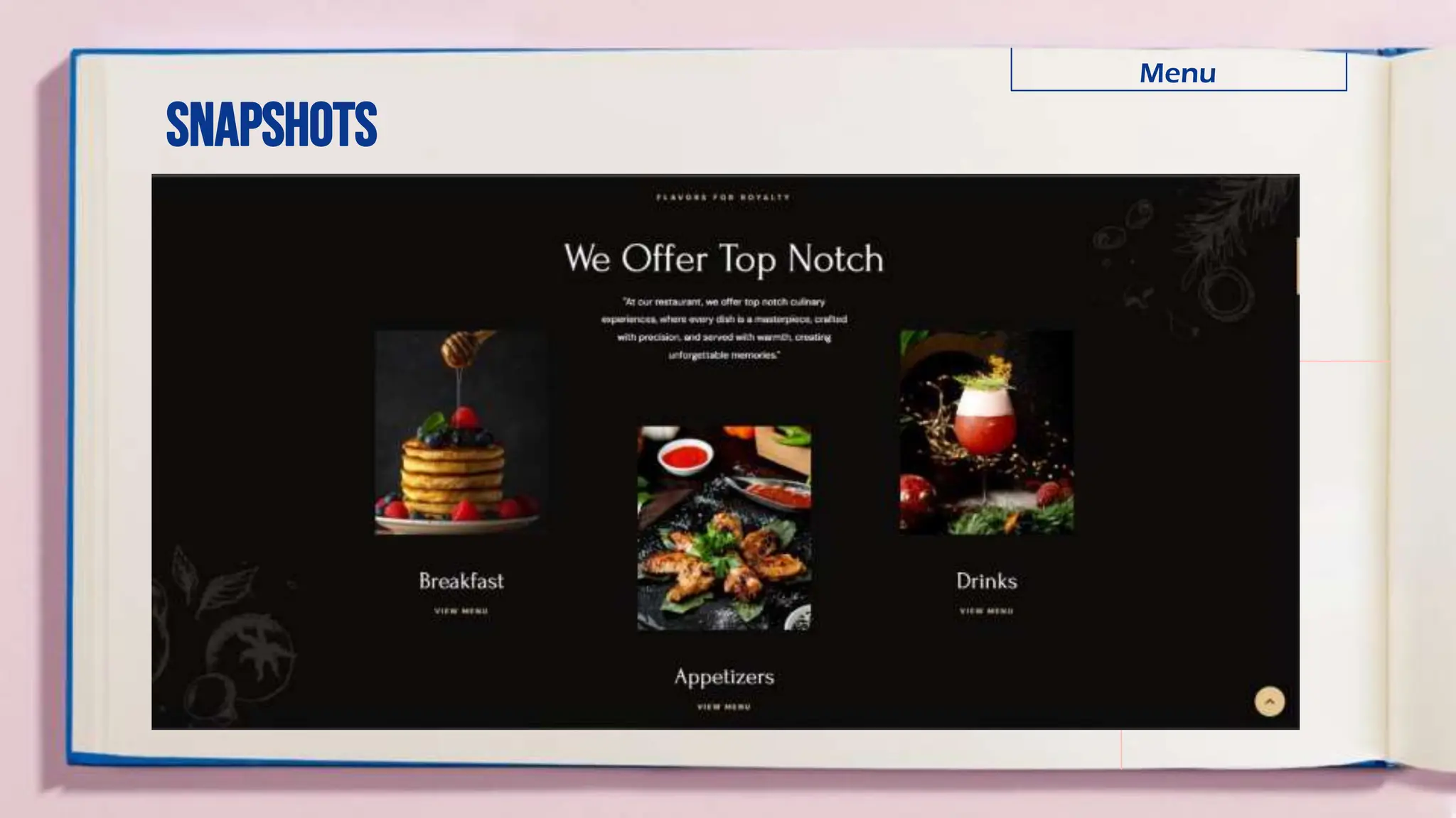 Restaurant Management system Project | PPTX