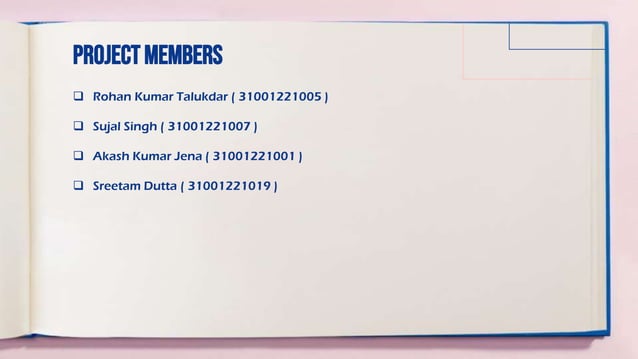 Restaurant Management system Project | PPTX | Food Industry | Industries