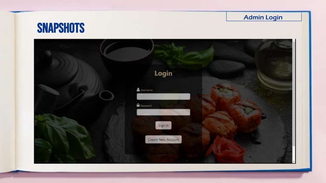 Restaurant Management system Project | PPTX | Food Industry | Industries