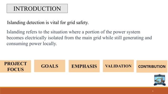 Islanding Detection Using Dwt And Annpptx Computer Networking Computing