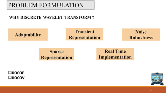Islanding detection using DWT and ANN.pptx | Computer Networking | Computing